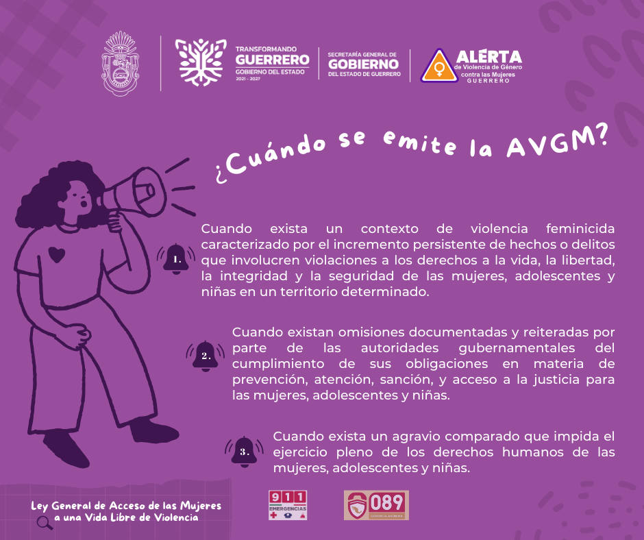 Violencia Feminicida - Alerta Violencia de Género contra la Mujer