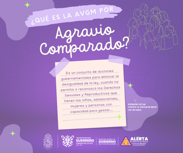 Agravio Comparado - Alerta Violencia de Género contra la Mujer